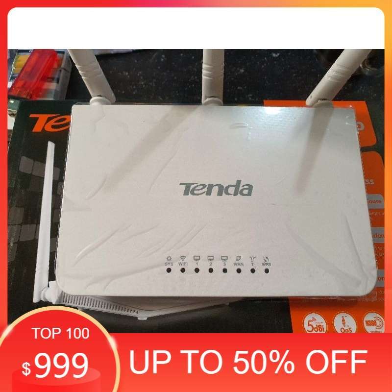 Jual Tenda F3 Wireless Router + Extender + Access Point Wifi Repeater ...