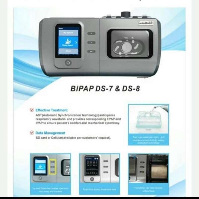 Promo Cpap Ventmed Ds-8 Bipap St30 Alat Bantu Pernapasan Sleep Apnea ...