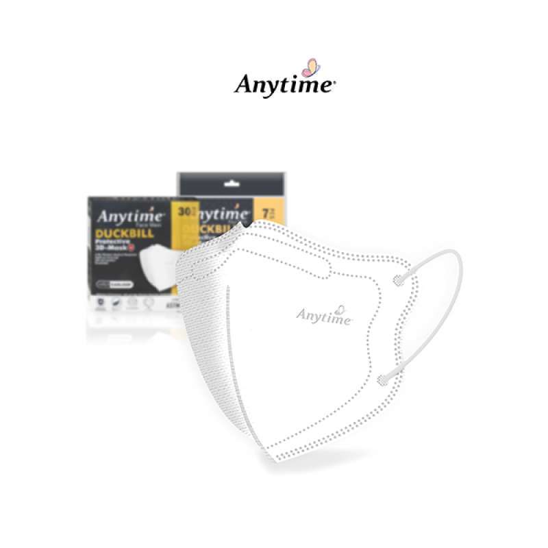 Jual Masker 4ply duckbill earloop medis 30pc di Seller First Choice ...