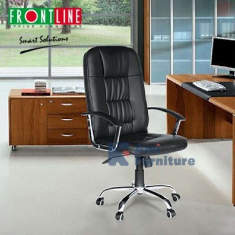 Jual kursi kantor kursi direktur executive chair kursi EC 022 FRONTLINE ...