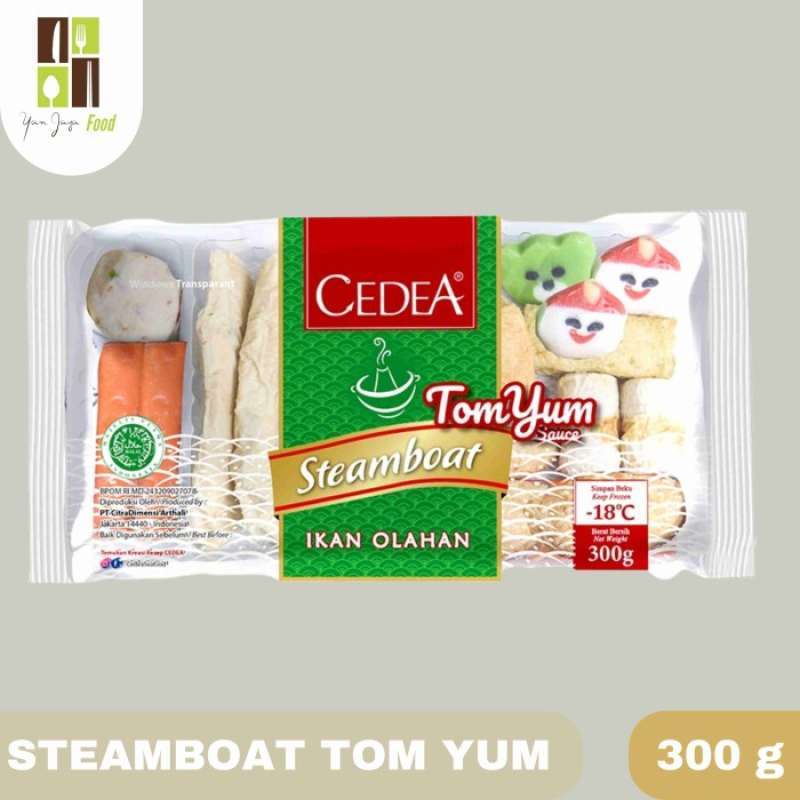 Jual Steamboat Set Tomyum Tomyam Cedea [300g] Di Seller Yan Jaya Food ...