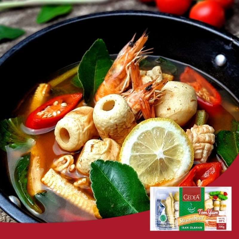 Jual Steamboat Set Tomyum Tomyam Cedea [300g] Di Seller Yan Jaya Food ...