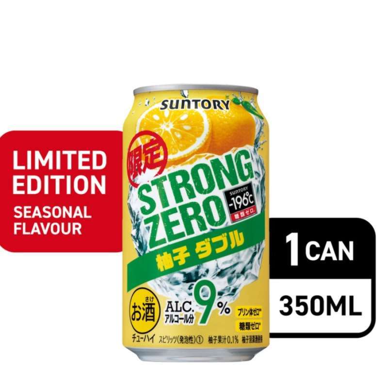 Jual Suntory Strong zero Double Yuzu 350ml minuman di Seller Gunung Mas - Tanjung Pinang Kota ...