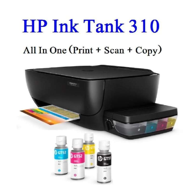 Jual Printer Hp Ink Tank 310 Print Scan Copy A4 Garansi Resmi Hp Di ...