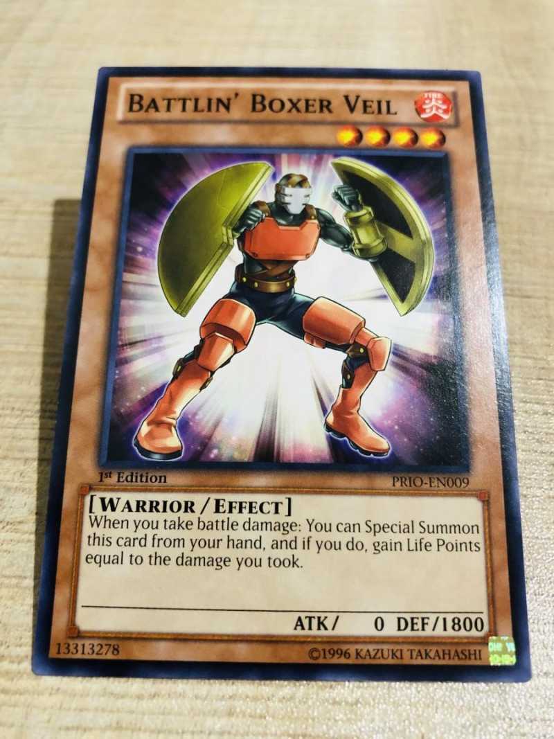 Jual Kartu Yugioh Original Battlin Boxer Veil di Seller antique mise ...
