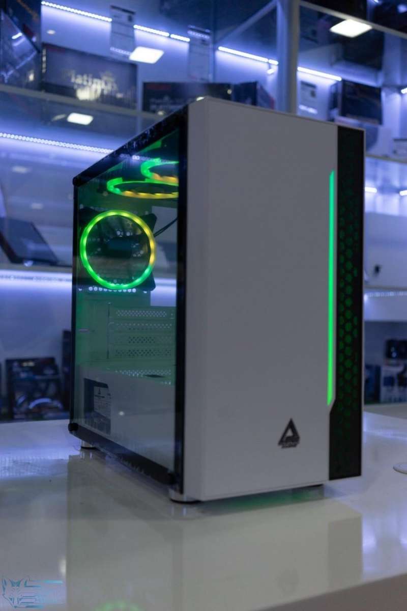 Jual Paradox Gaming Dragon Slayer Free 3 FAN RGB mATX Gaming Case ...