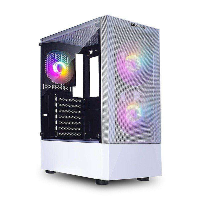 Jual Raptor Black Strike 1630 Free 2 Fan Rgb Atx Gaming Case - Putih Di ...
