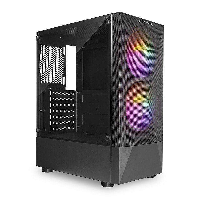 Jual Raptor Black Strike 1630 Free 2 Fan Rgb Atx Gaming Case - Putih Di ...