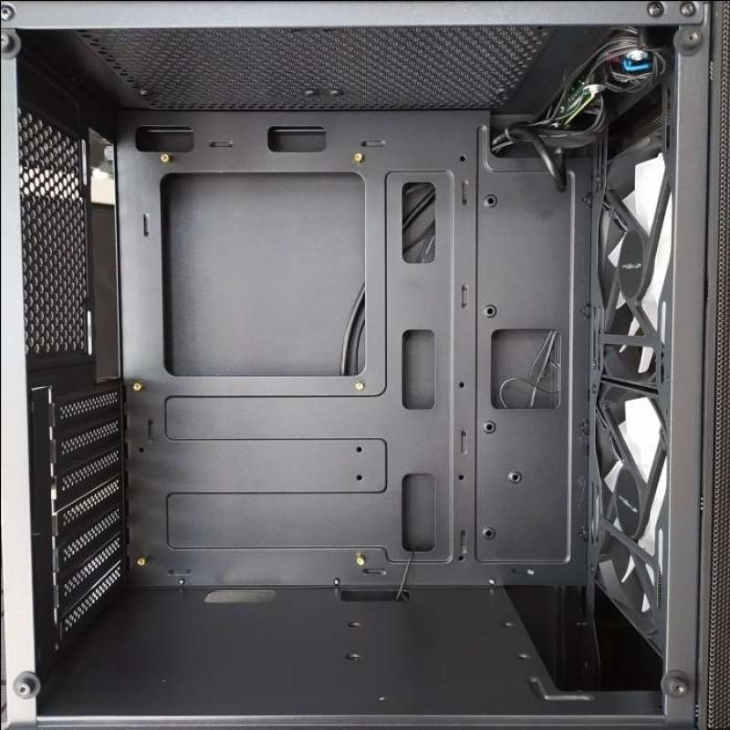 Jual Raptor Black Strike 1630 Free 2 Fan Rgb Atx Gaming Case - Putih Di ...