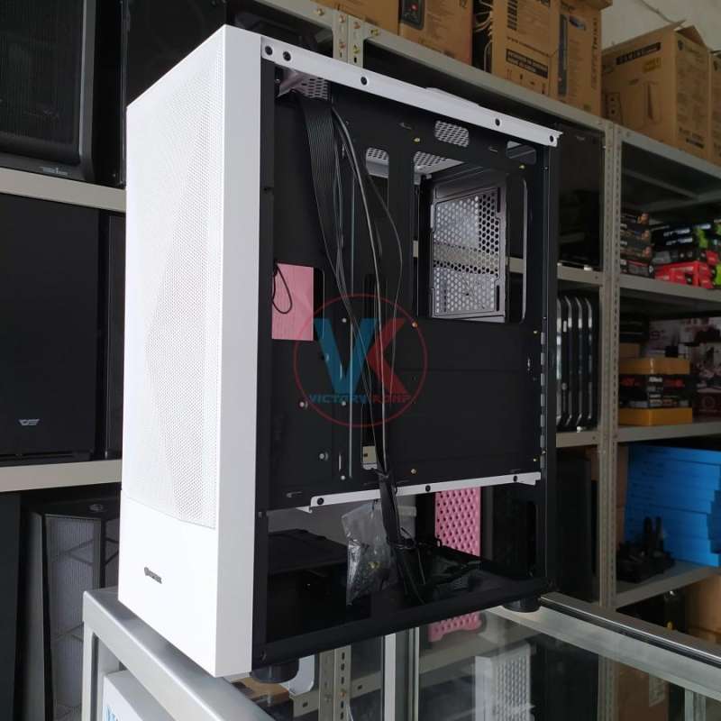 Jual Raptor Black Strike 1630 Free 2 Fan Rgb Atx Gaming Case - Putih Di ...