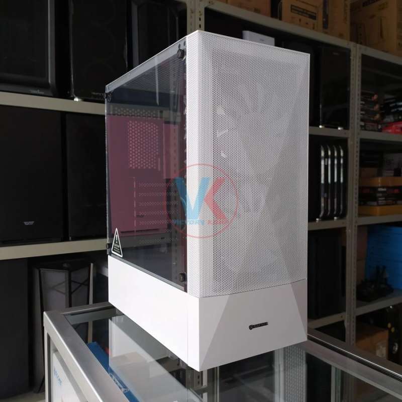 Jual Raptor Black Strike 1630 Free 2 Fan Rgb Atx Gaming Case - Putih Di ...