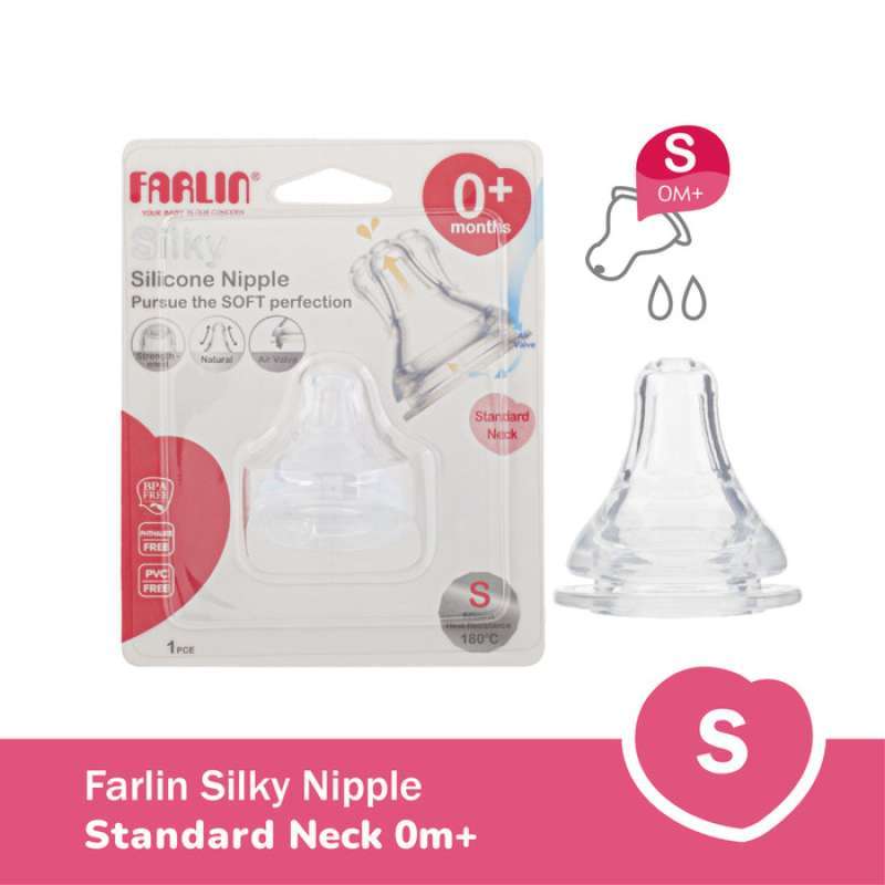 Promo Farlin Silky Nipple Standard Neck di Seller Zevanya Store - Kota Jakarta Barat, DKI ...