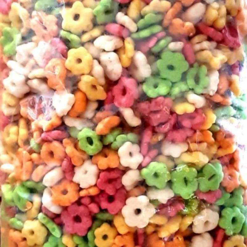 Jual Camilan Jaman Dulu Sakura Warna Murah Isi 200 Gr Di Seller Snack Abinaya Tegalsari Kota