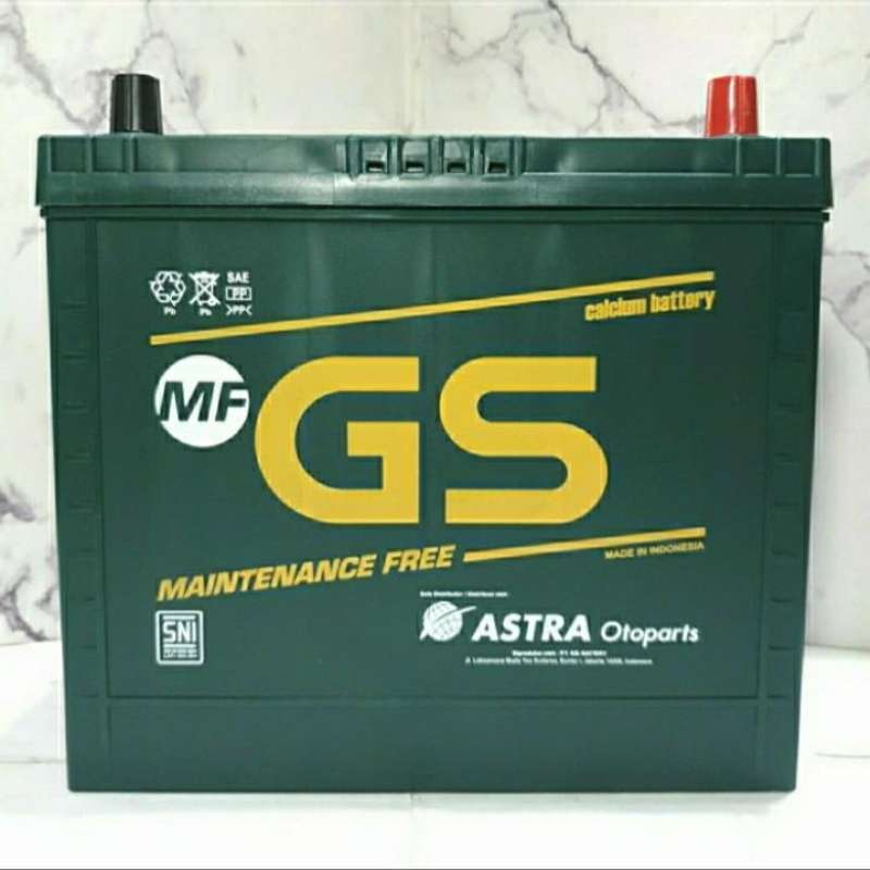 Jual Aki/ Baterai Kering Gs Astra Mf Ns60l Agya/ Ayla/ Calya/ Sigra/ Sirion/ Mobilio/ Jazz/ City ...