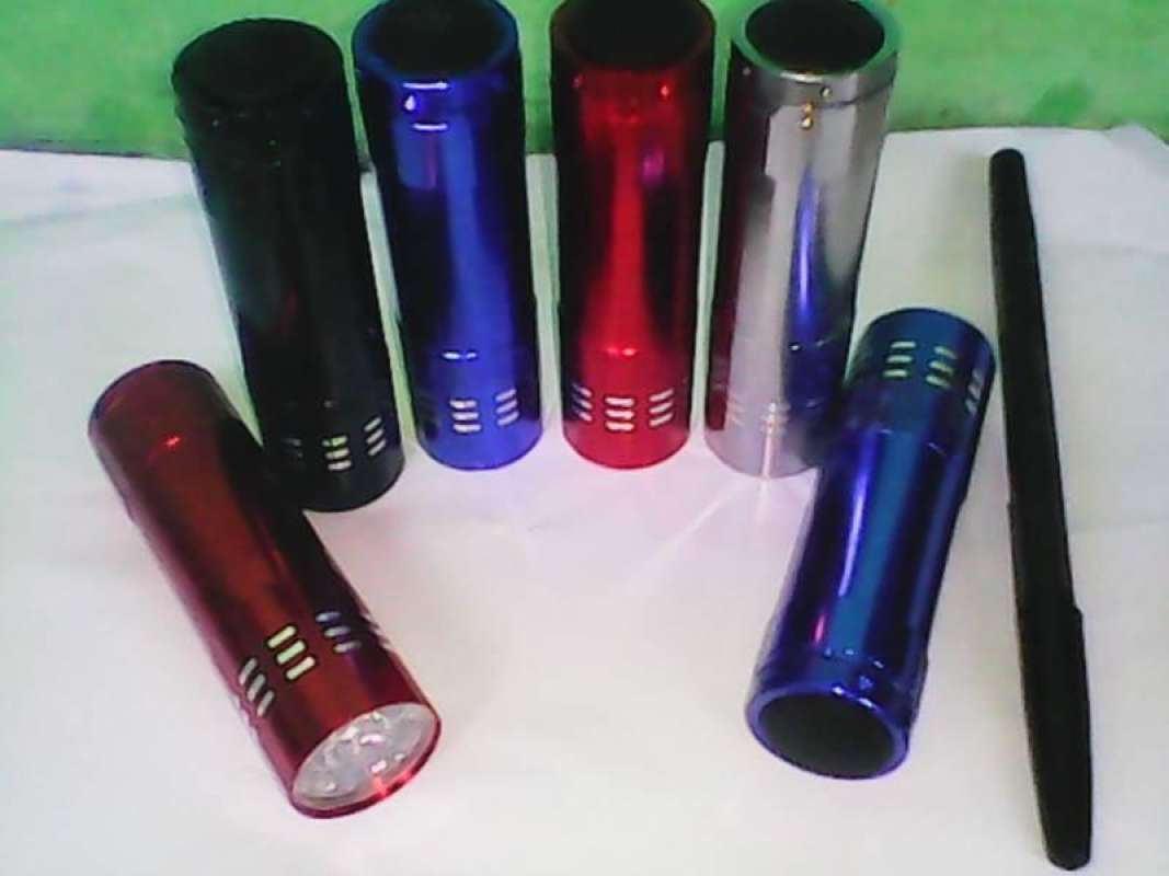 Jual senter lampu led A3 besi alumunium di Seller Kios top - Pulisen ...