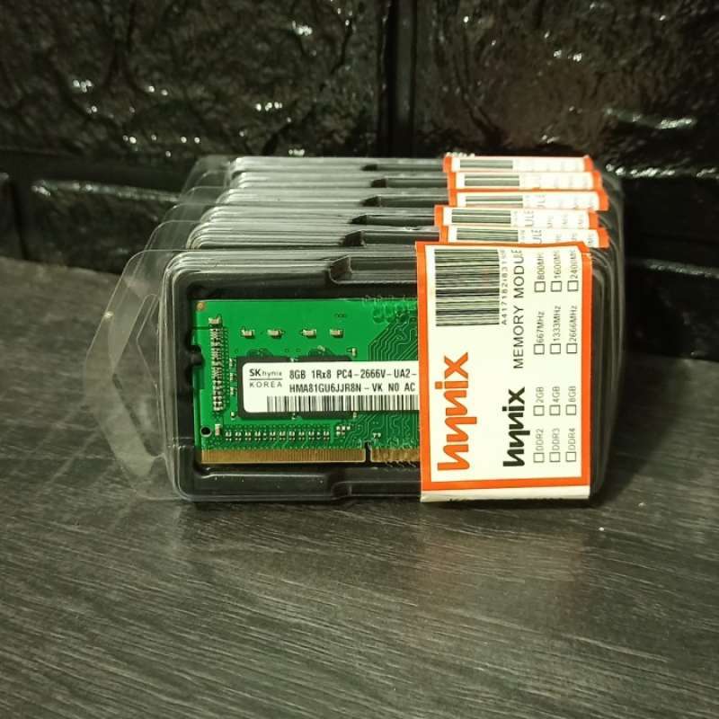 Promo Ram Laptop 8Gb Pc4-2666V Sodimm Ddr4 Sk Hynix Garansi Lifetime ...