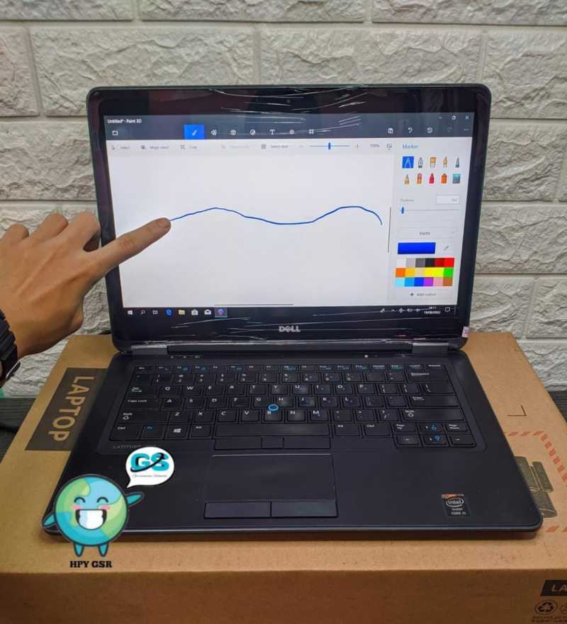 Jual Laptop Dell Latitude E7440 Touch I5gen4 8/ssd256gb Di Seller Happy ...