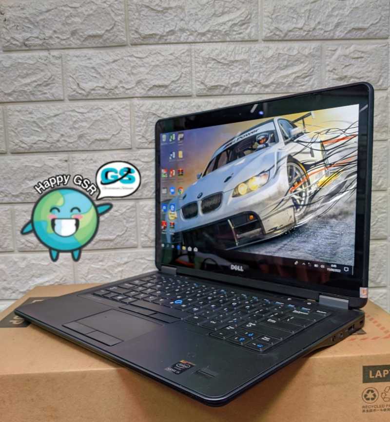 Jual Laptop Dell Latitude E7440 Touch I5gen4 8/ssd256gb Di Seller Happy ...