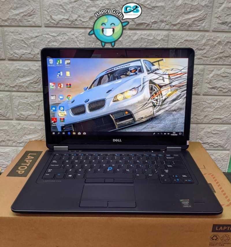 Jual Laptop Dell Latitude E7440 Touch I5gen4 8/ssd256gb Di Seller Happy ...
