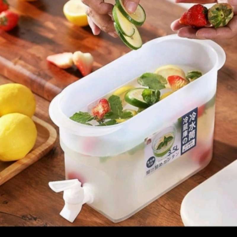 Jual PROMO PROMO NEW Dispenser kulkas mini 3.5L / Dispenser jus mini ...