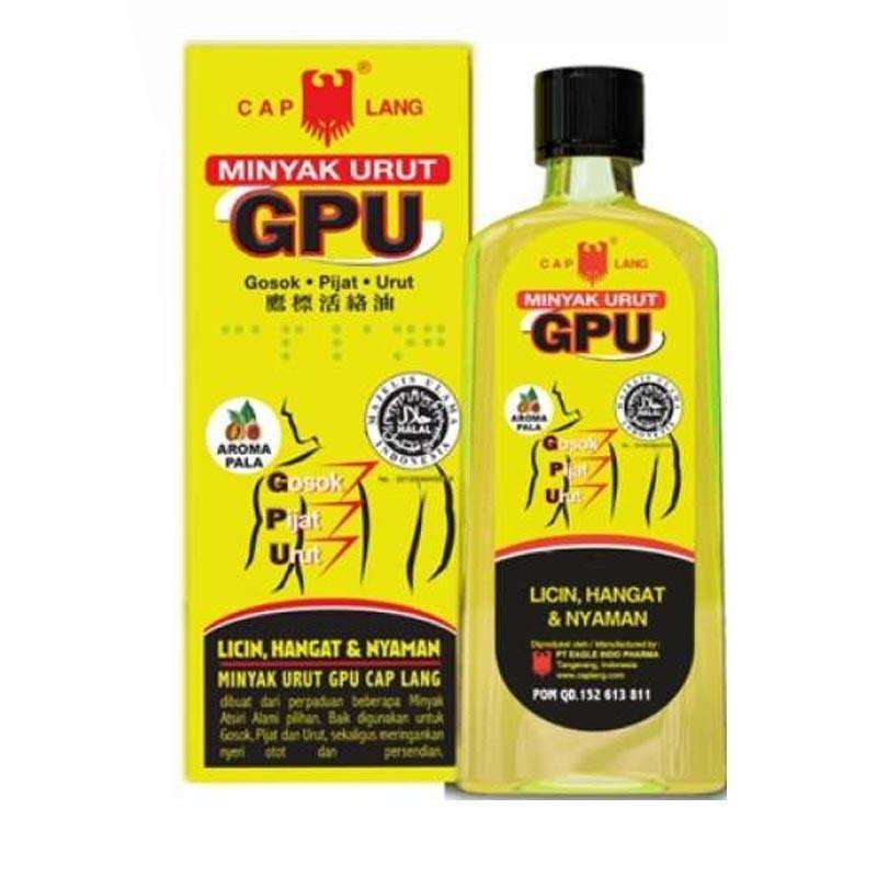 Jual Gpu Minyak Pala 30 Ml Di Seller Frestive Supermarket Kemang ...