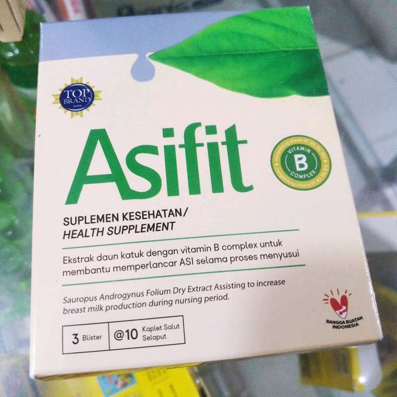 Jual Asifit 30 tab/pelancar asi di Seller Apotik Humayra - Cipinang ...