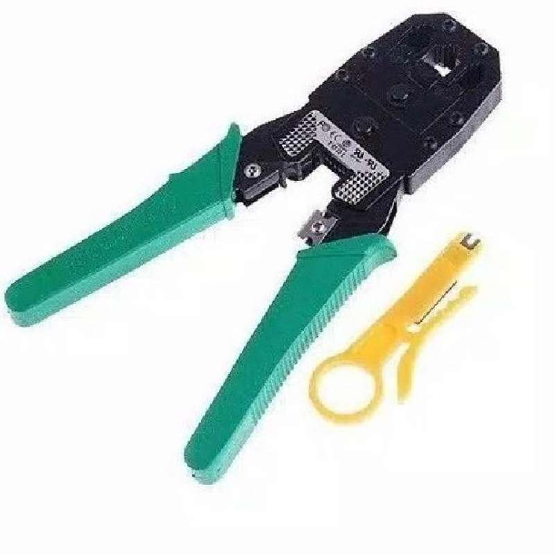 Jual Tang krimping Tang pembuat lubang RJ45 dan RJ11 Tang Crimping ...