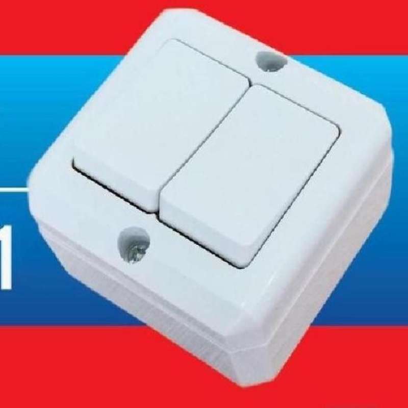 Jual Saklar Listrik Saklar rumah Saklar Tombol Saklar gantung dutron ...