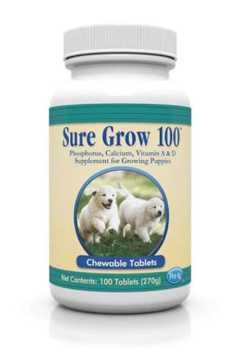 Jual Sure Grow 100 Tablet Calcium Tulang 270gr SureGROW Vitamin di ...