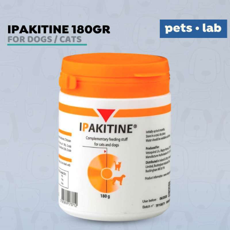 Jual Vetoquinol Epakitin Ipakitine Renal Kidney Ginjal Anjing Kucing di ...