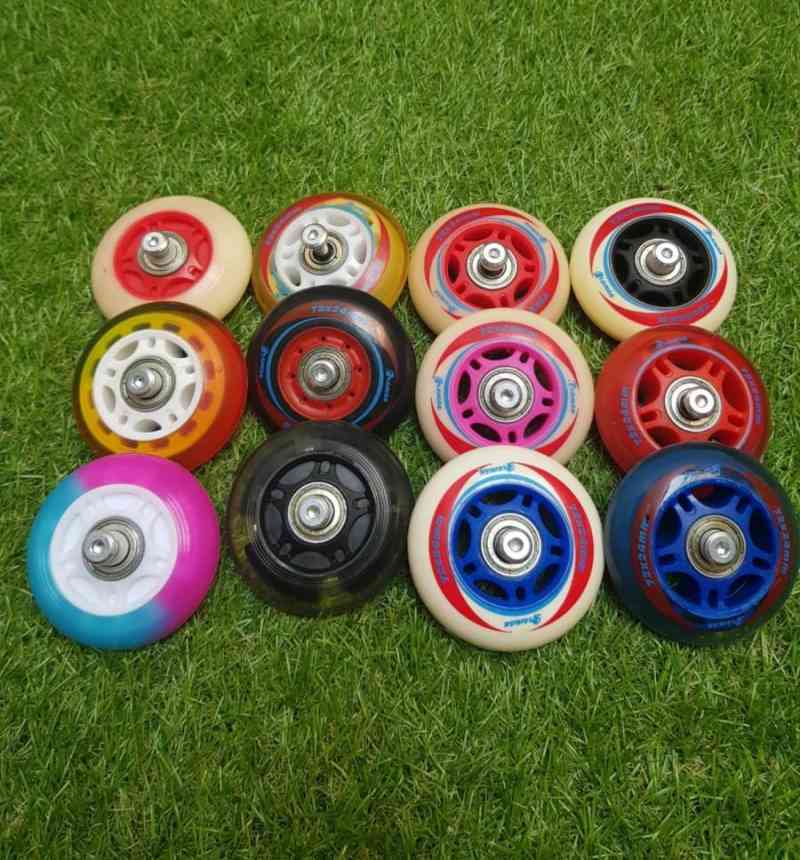 Jual Roda PU Karet Sepatu Roda Ban Wheels INLINE RODA INLINE ...