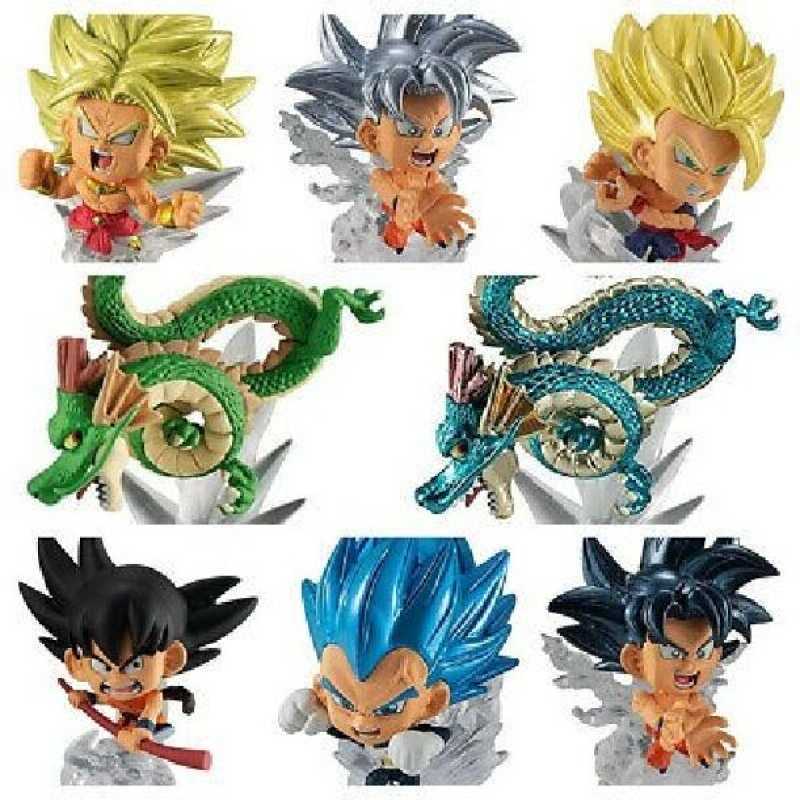 Jual ORIGINAL BANDAI Dragon Ball Super Warrior 5 set 8 - NEW & VERY ...