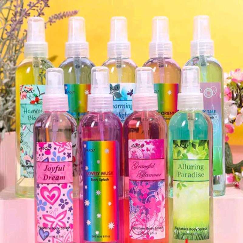 Jual body splash Asco sweet oriental 240ml di Seller Ascoco Ramayana ...
