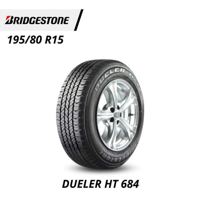 Jual Ban Mobil 195/80 R15 Bridgestone Dueler HT 684 di Seller BANSINDO - Sei Mati, Kota Medan ...