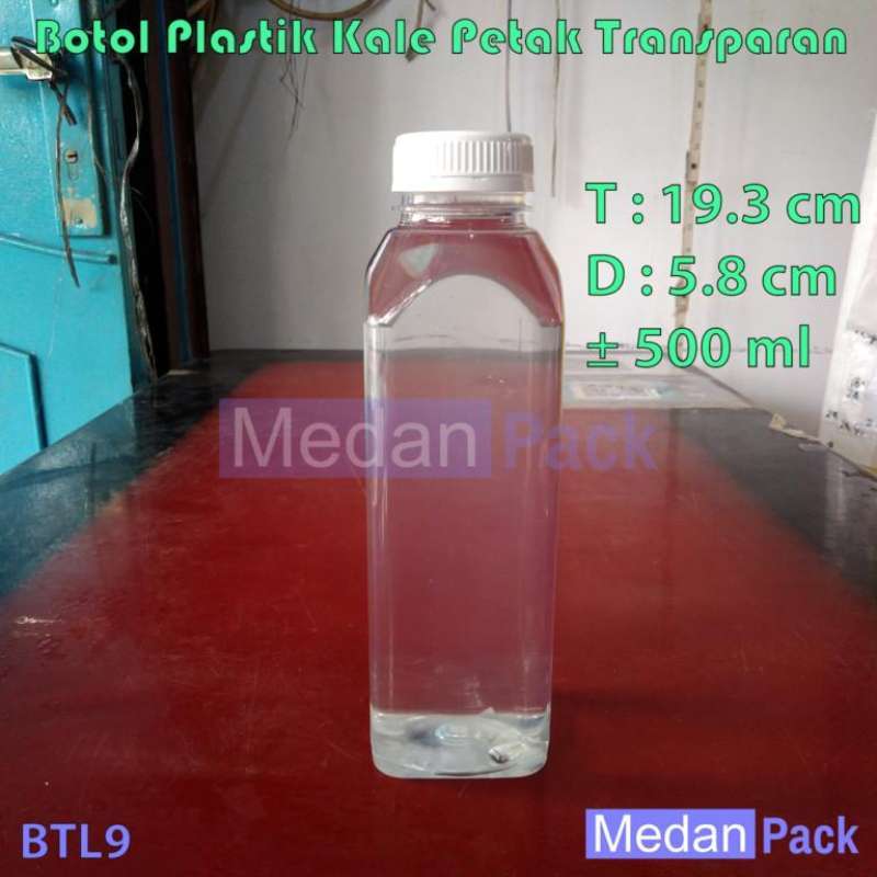 Jual Botol Plastik Kale Petak Sp 500 Ml Di Seller Medan Pack - Pulo ...