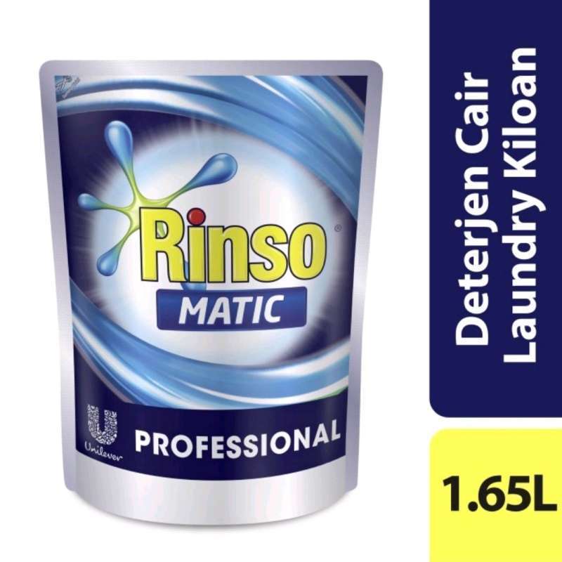 Jual Unilever Rinso Matic Liquid Termurah - Harga Grosir Terupdate Hari ...