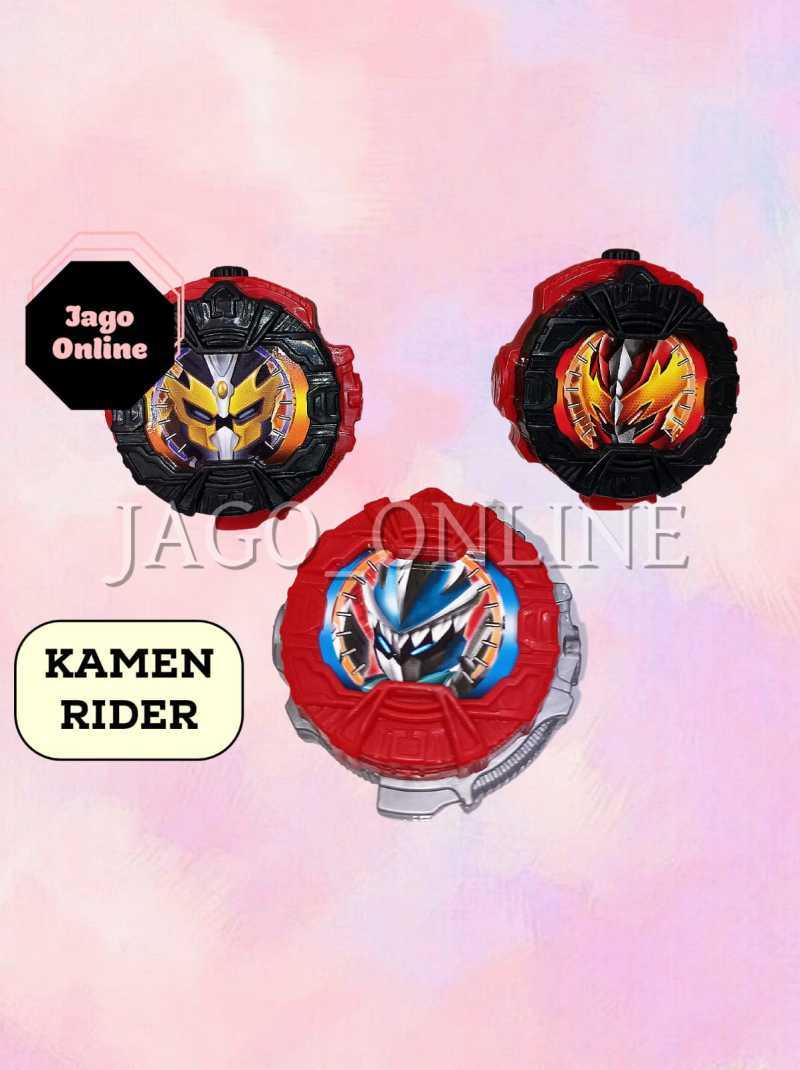 Jual Mainan Anak Laki Cowok Jam Tangan Kamen Rider Hero Sabuk Karakter ...