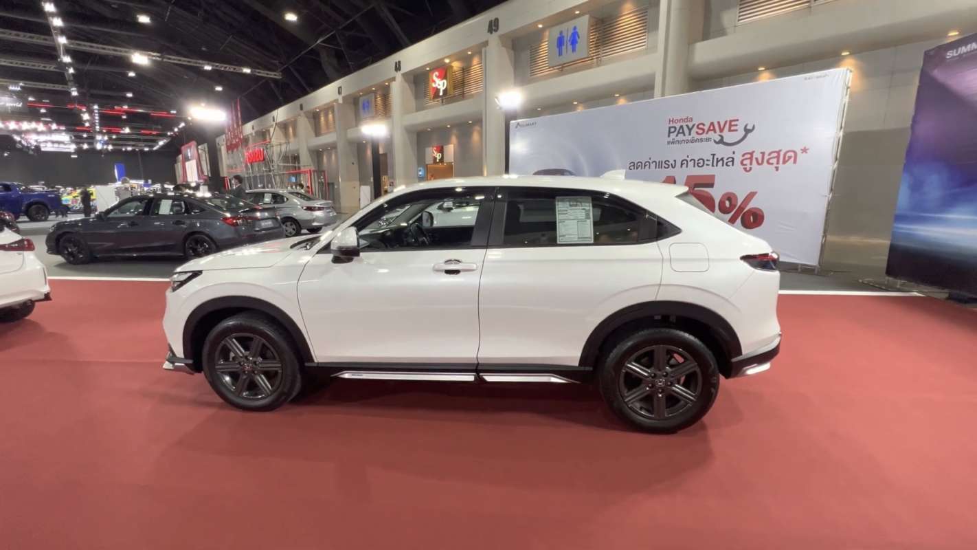 Promo Bodykir Body Kit All New Hrv 2022 Non Rs Modulo Style Silver ...