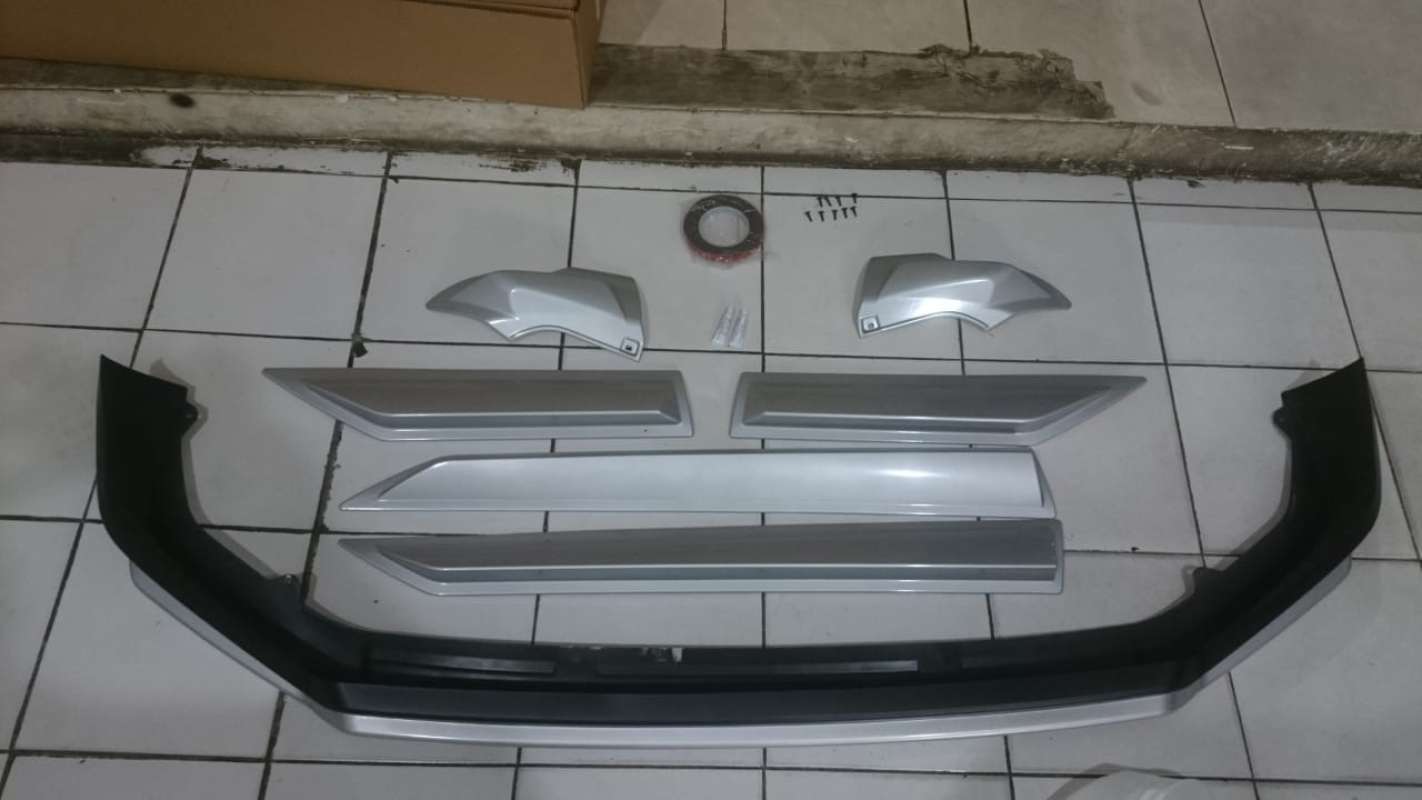 Promo Bodykir Body Kit All New Hrv 2022 Non Rs Modulo Style Silver ...