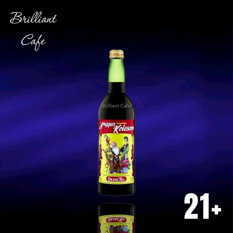 Jual Anggur Kolesom cap Orang Tua 620ml di Seller Brilliant Cafe ...