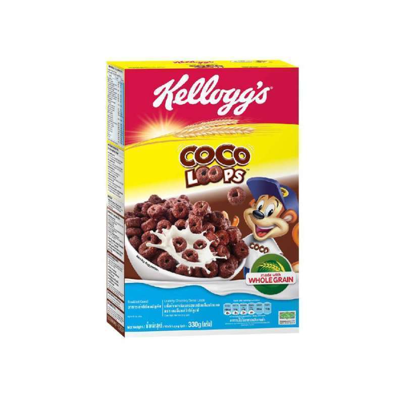 Jual KELLOGG'S COCO LOOPS CEREAL 330 GR di Seller FRESTIVE SUPERMARKET ...