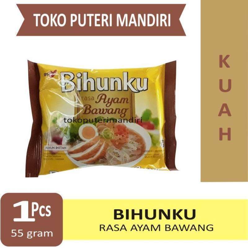 Jual Bihunku Rasa Ayam Bawang di Seller Rabella store - Pademangan ...