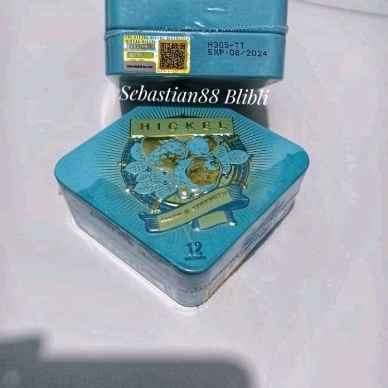 Jual Permen Herbal Kebugaran Stamina Pria HICKEL CANDY ORIGINAL 12 Pcs ...