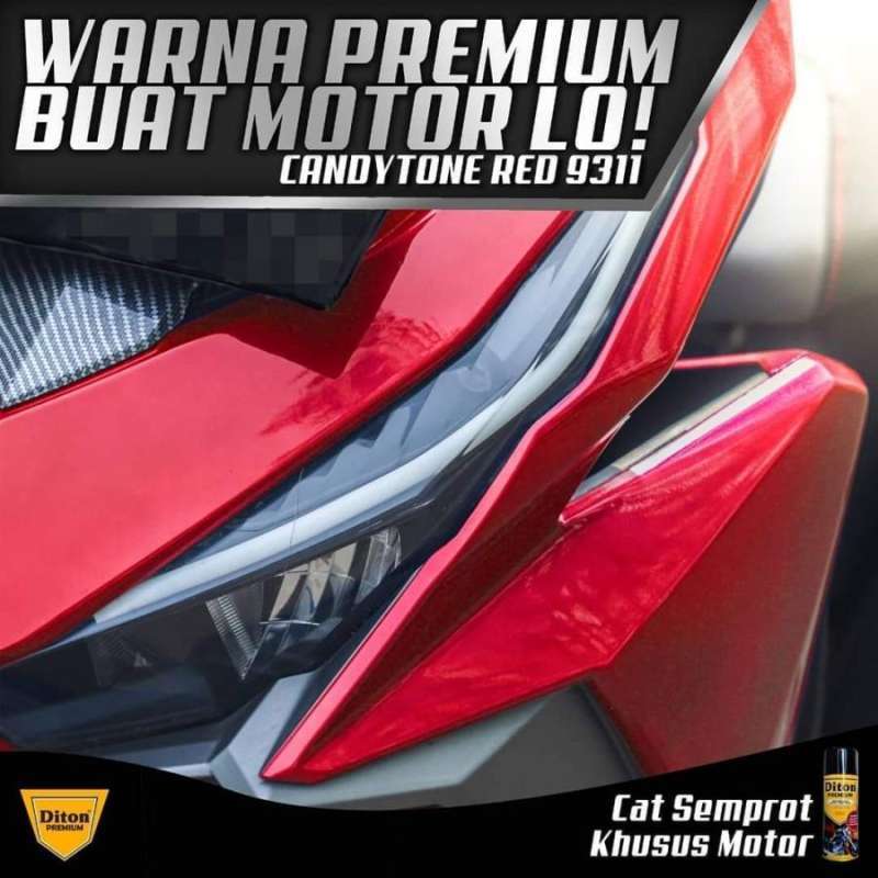 Jual Paket Candy Tone Red Cat Semprot Merah Candy Diton Premium Cat ... Jual Paket Candy Tone Red Cat Semprot Merah Candy Diton Premium Cat ...