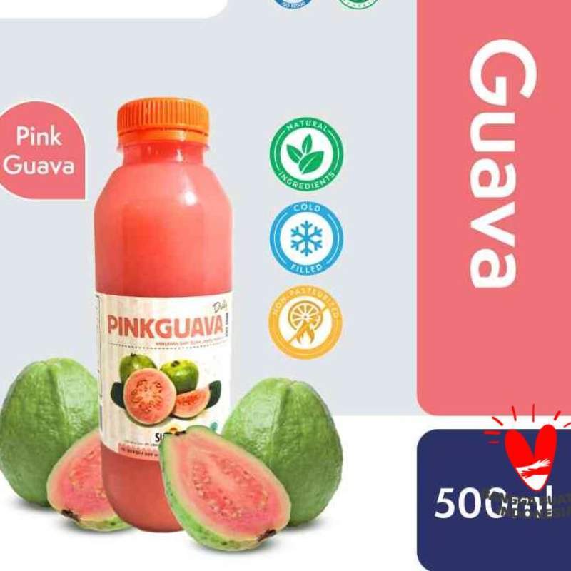 Jual Sunfresh daily juice jambu - menutrisi tubuh dari sari buah ...