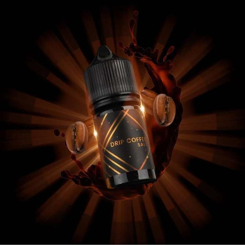 Jual Luxury Cloud Drip Coffee Salt Nic 10mg 30ml Di Seller ...