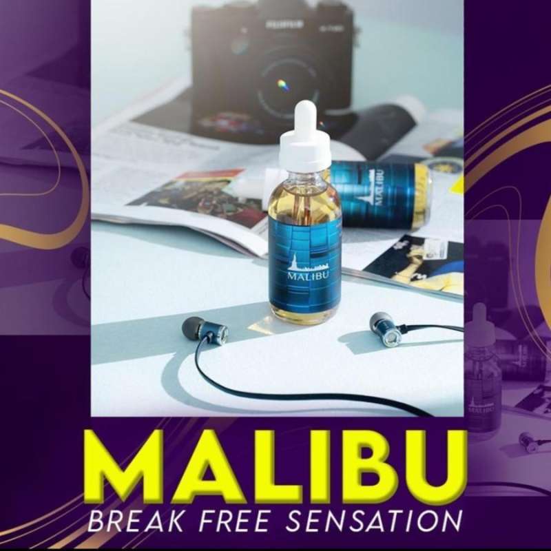 Jual Manhattan Malibu 60ML by Manhattan x N87 Vape - Authentic Liquid ...