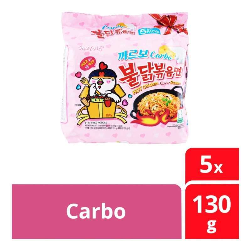 Jual Samyang Hot Chicken Instant Ramen Carbonara Di Seller Gunung Mas
