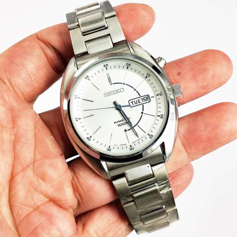 Jual Seiko 2n7874 Kinetic Jam Pria Di Seller Hollywood Watches - Embong Kaliasin, Kota Surabaya ...