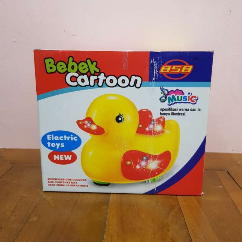 Promo Mainan Bebek Bisa Berjalan dan Bersuara - Mainan Bebek Bump N Go ...